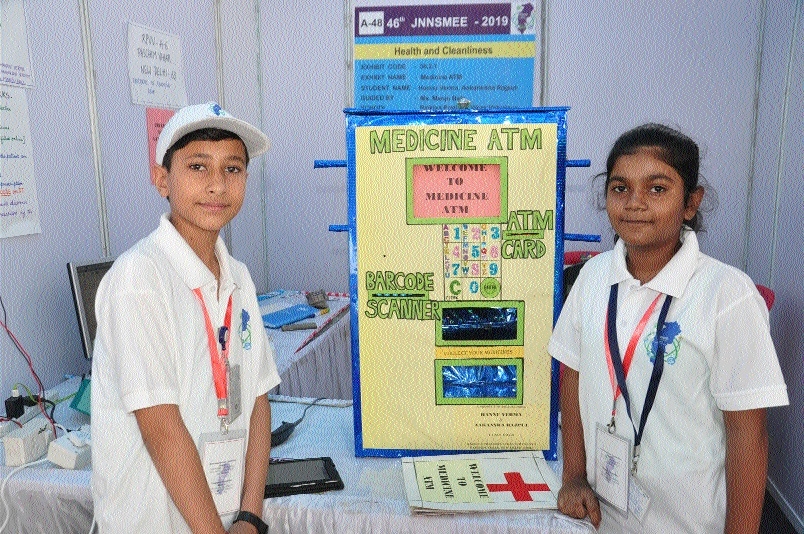 Advanced version of medicine ATM pulls huge crowd at exhibition for ...