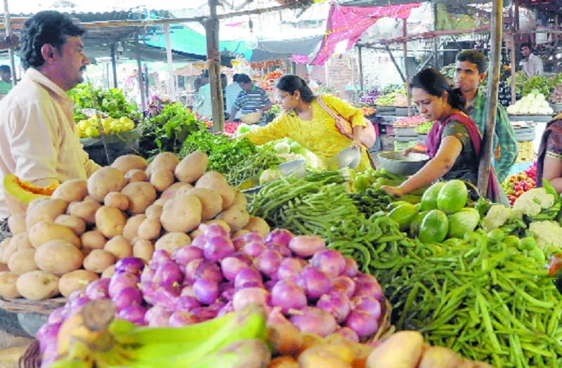 Local supply cools down veggie prices - The Hitavada
