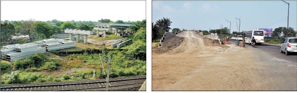 New RoB construction at Khapri remains stalled even as CR’s fresh ...