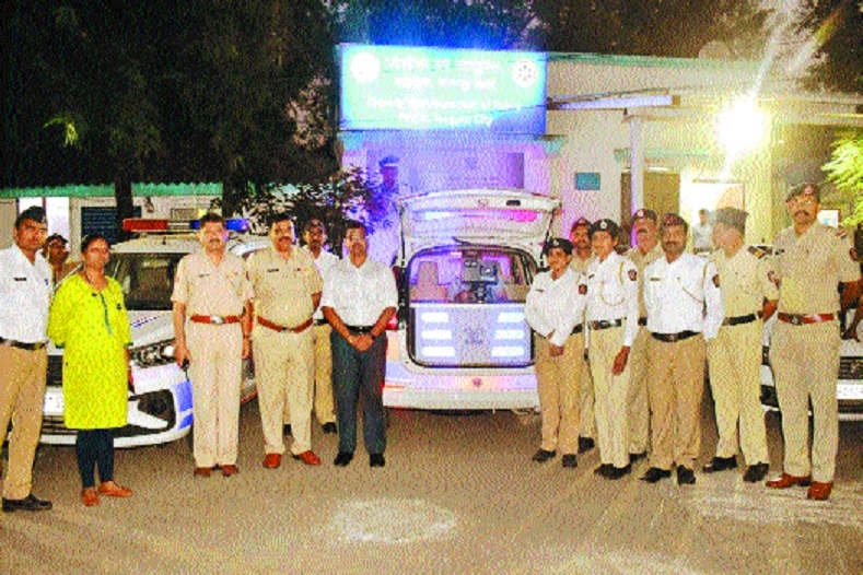 Spl vehicles with high-tech machines to curb rash driving menace on ...