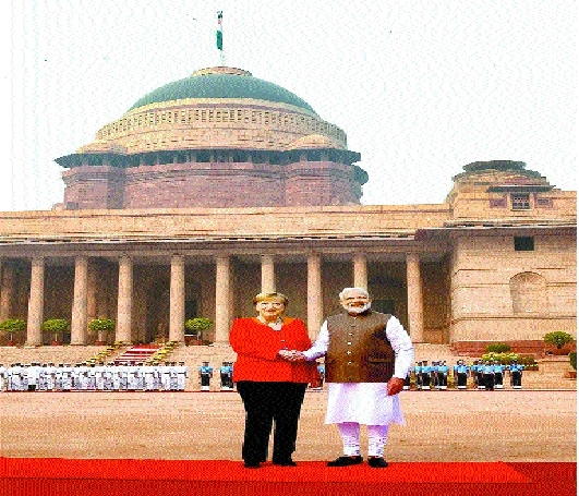 India, Germany ink 20 pacts - The Hitavada India, Germany ink 20 pacts - The Hitavada