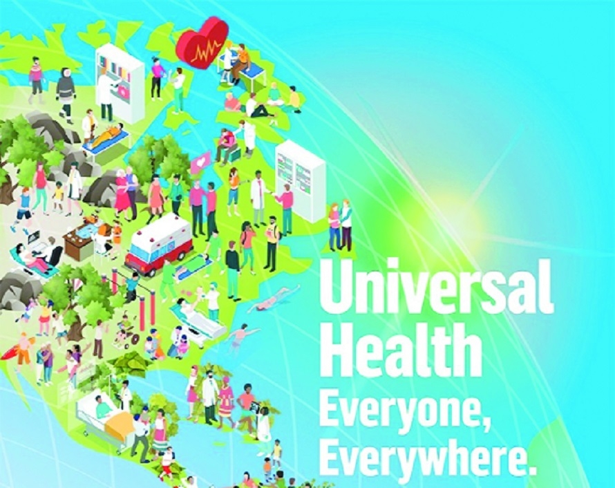 ‘Working closely with Governmnet to ensure universal health coverage ...