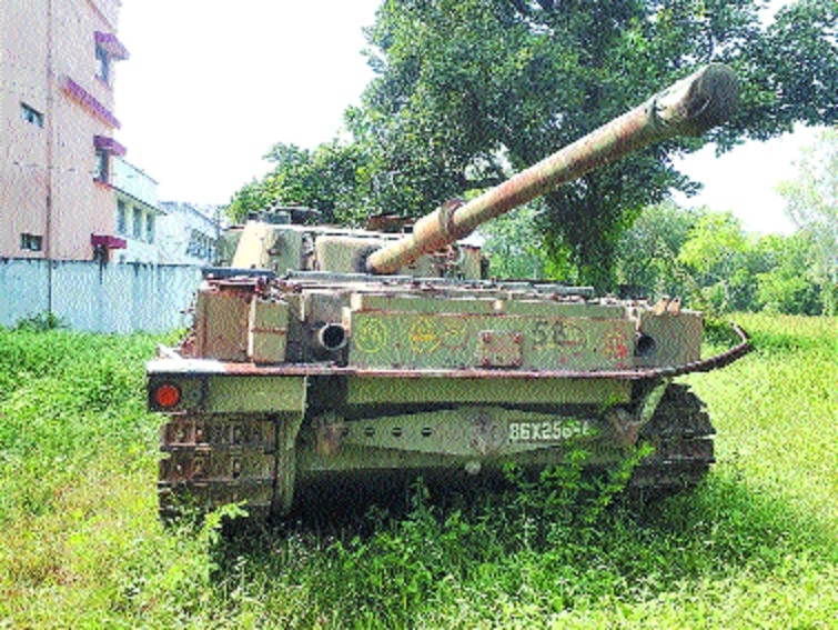 Indian Army’s nod to display of Vijayanta tanks at Kasturchand Park ...