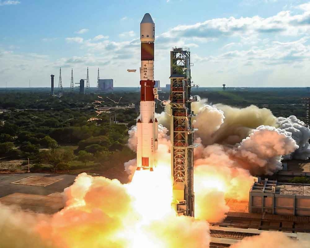 PSLV’s 50th flight: RISAT-2BR1 launch successful - The Hitavada