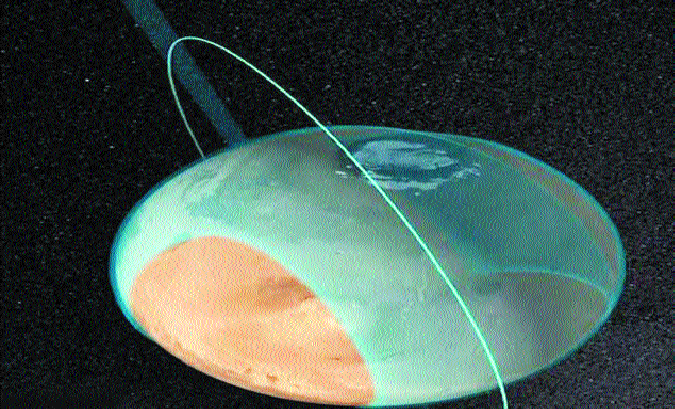 NASA scientists map wind flow pattern on Mars, first for any planet ...