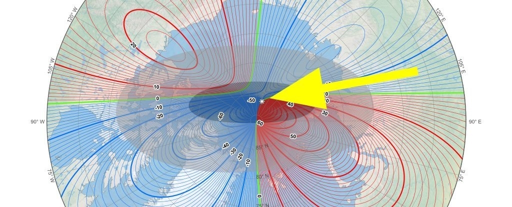 Earth’s magnetic North Pole moving towards Siberia - The Hitavada