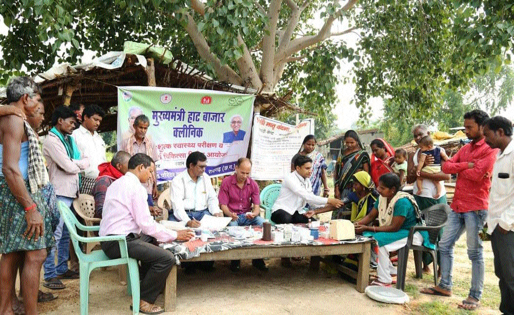 Over 7.39 lakh benefited under State-level medical camps - The Hitavada