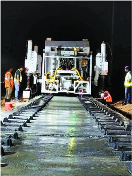 Maha Metro using new tech for slab tracks construction - The Hitavada