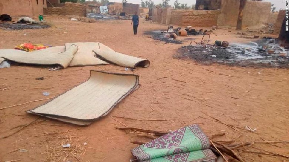 The Hitavada - 134 people killed in militia attack on Malian village