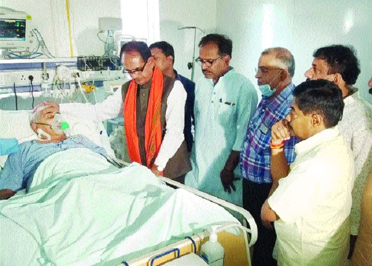 The Hitavada - Former CM Kailash Joshi unwell, under treatment in State ...