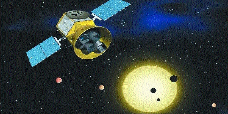 The Hitavada - NASA’s planet-hunting probe spots Earth-sized