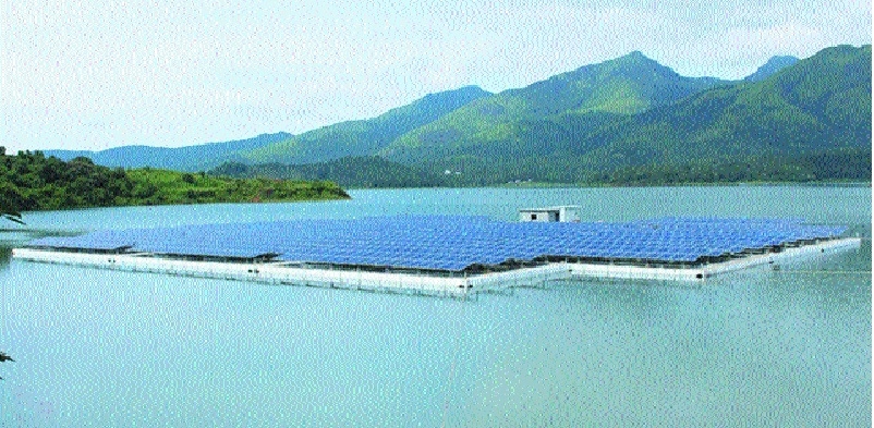 The Hitavada - Proposal for floating solar power project in 4 dams in ...