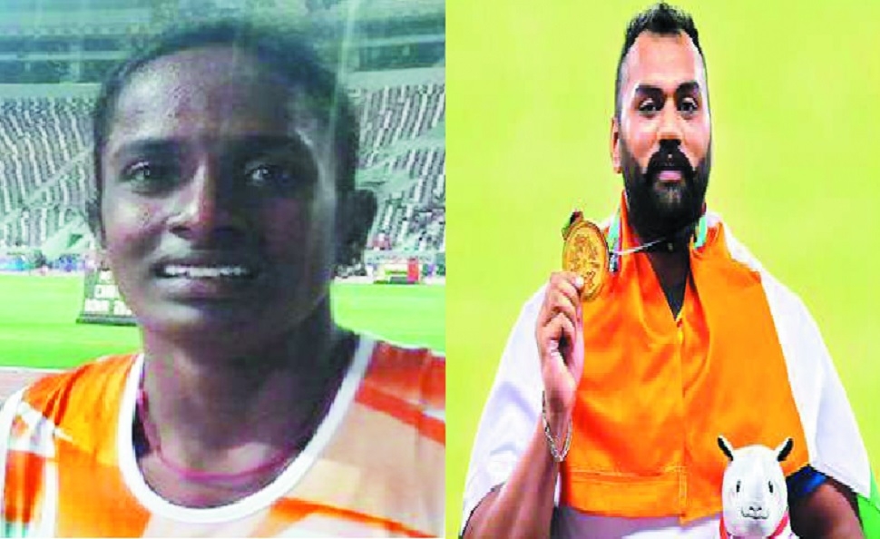The Hitavada - Athletes Gomathi, Toor star for India bagging a gold ...
