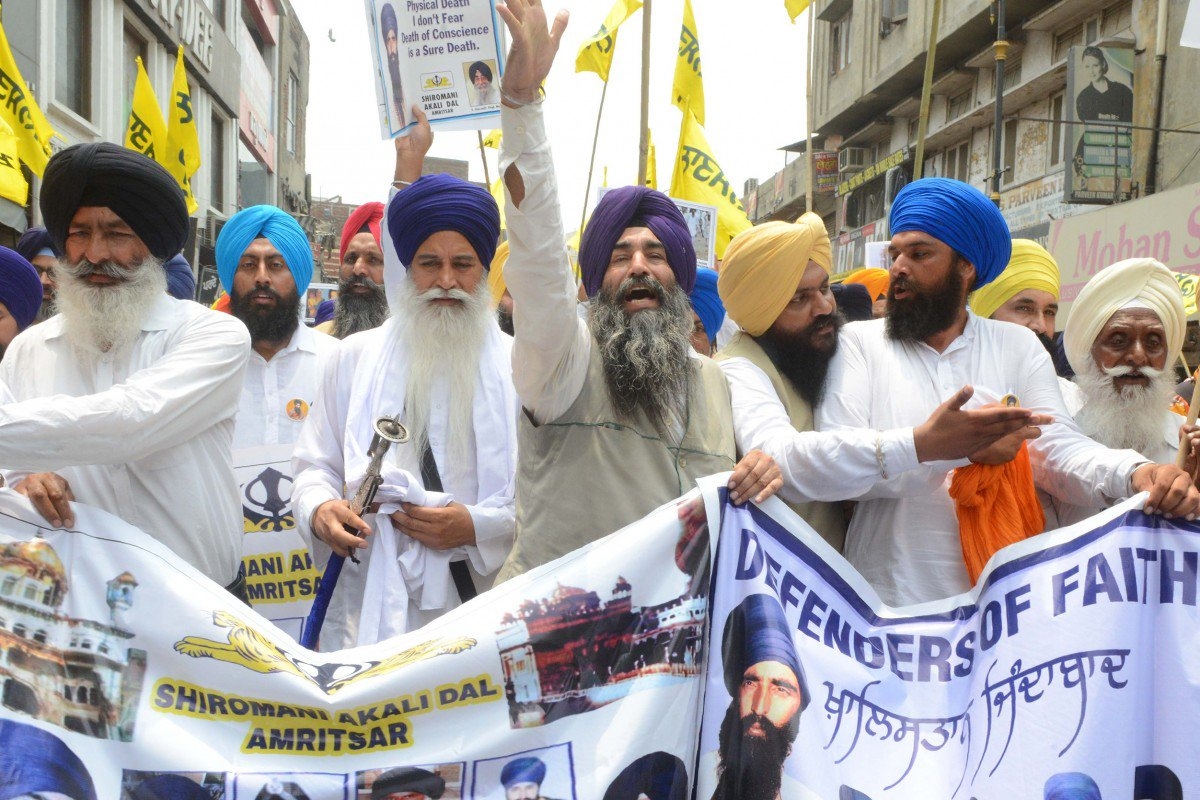 The Hitavada - Sacrilege incidents, 1984 anti-Sikh riots dominate ...