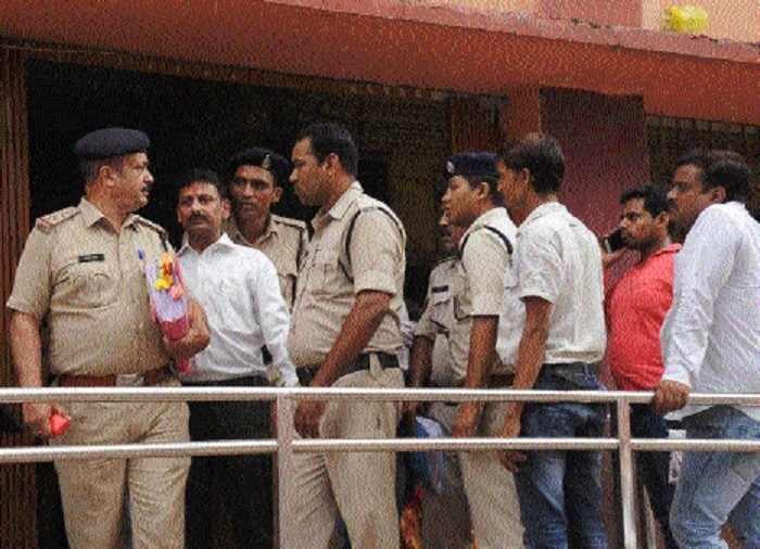 DGM Sunil Agrawal sent to police remand - The Hitavada