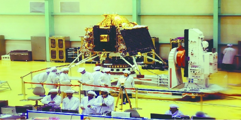 Chandrayaan-2 mission launch on July 15: ISRO - The Hitavada