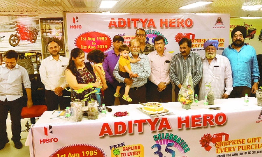 Aditya Hero celebrates 35th anniversary - The Hitavada