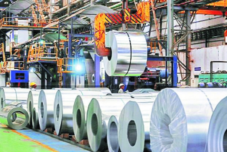 Crude steel output rises 1.7% in July: Report - The Hitavada
