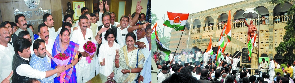 ZP: Cong’s Rashmi Barve new President, Manohar Kumbhare is Vice ...