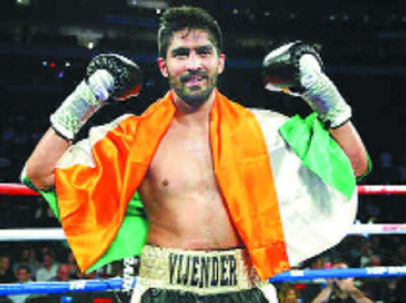 You win sometimes, other times you learn: Vijender - The Hitavada