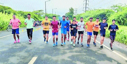 NSA training young athletes - The Hitavada
