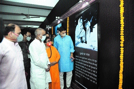 Rajmata shunned royal luxury life to choose path of public service ...