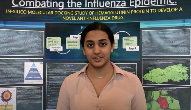 Indian-American teen discovers molecule that can stop COVID-19 virus ...