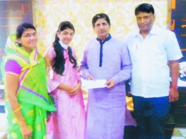 Sakshi Rathi’s yeoman service towards COVID-19-hit people - The Hitavada