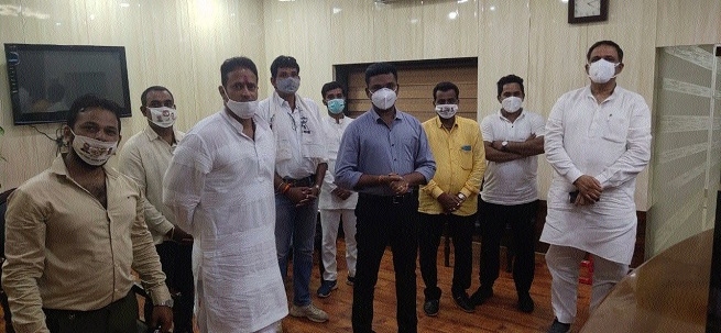 UDCC discusses oath ceremony of new aldermen with Collector - The Hitavada