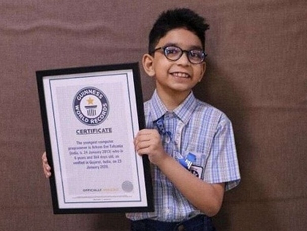 6-yr-old Guj boy is world’s youngest programmer - The Hitavada