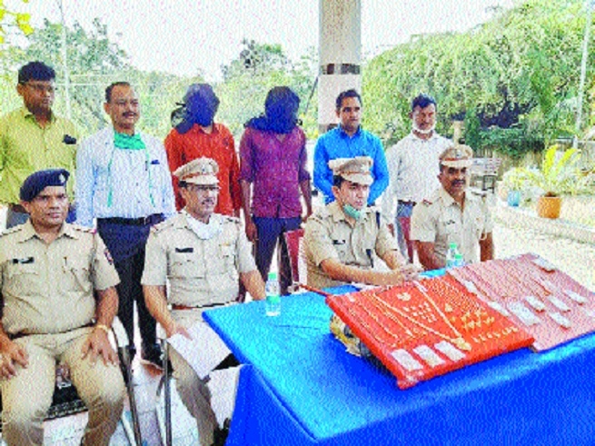 Police crack 1-yr-old theft case, recover gold worth Rs 21 lakh - The ...