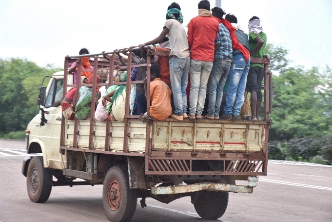 Overloaded Vehicles