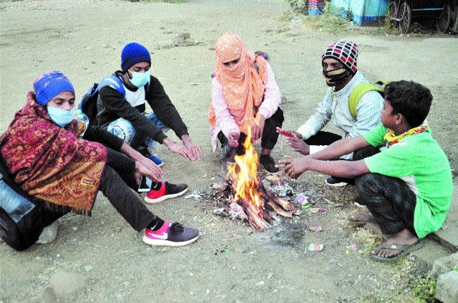 Windy weather brings back mild cold in Bhopal, many other places - The ...