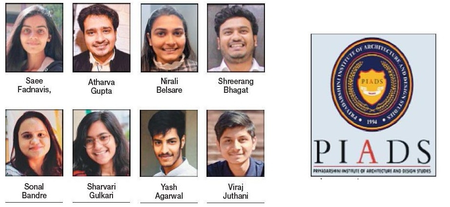 Students of PIADS emerge winners at ENS Design Competition - The Hitavada