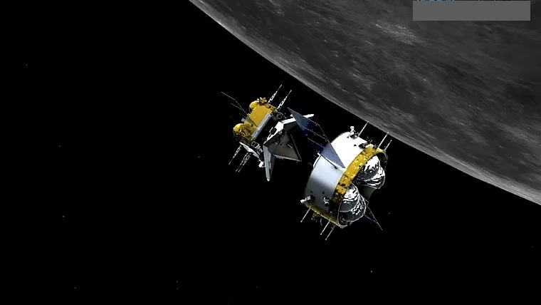 China’s lunar probe leaves Moon’s orbit - The Hitavada