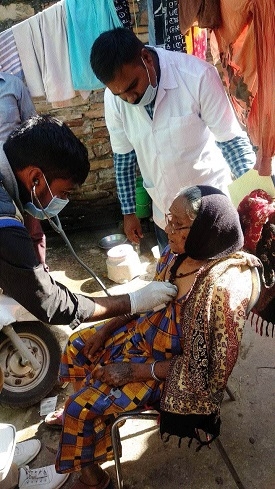 RMC set up free medical test camp at Zone 4 - The Hitavada