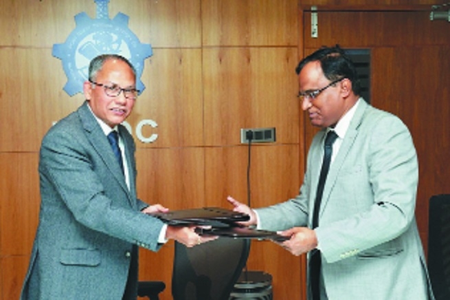 MECL signs MoU with NMDC for exploration - The Hitavada