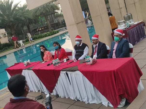Balco Medical Centre, Raipur Ladies Circle 90 host Christmas party for ...