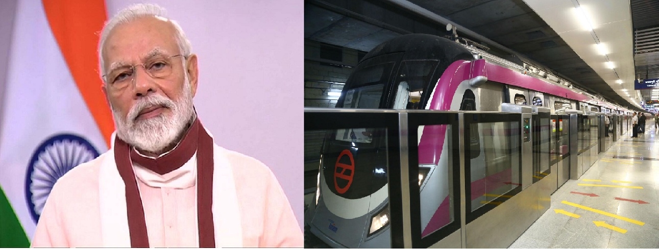 PM to open India’s first-ever driverless train ops on Delhi Metro on ...