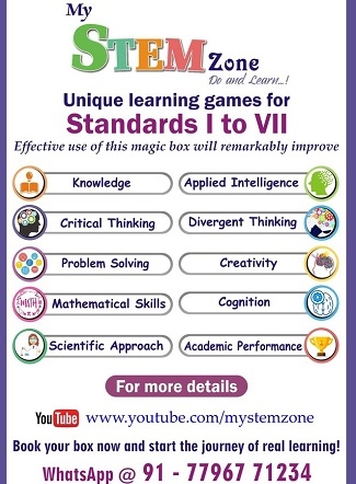 My STEM Zone launches unique learning games - The Hitavada