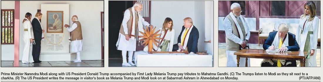 NAMASTE TRUMP - The Hitavada