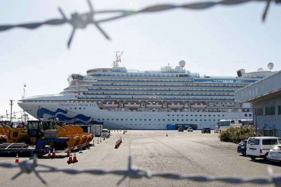 Chartered flight provided to bring back Indians on board Japan cruise ...