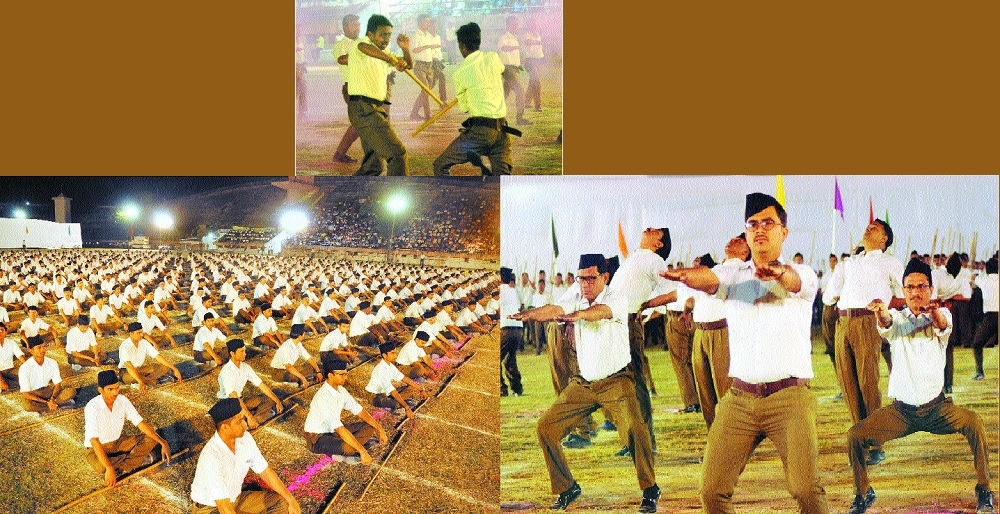 ‘RSS works on nation-building through man-making’ - The Hitavada
