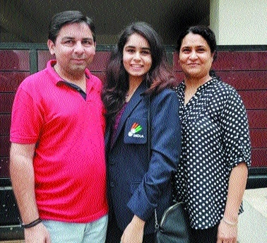Ritika has been achieving set targets, says a proud father - The Hitavada