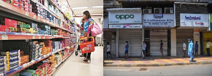 Decoding panic buying behaviour before and during lockdown - The Hitavada