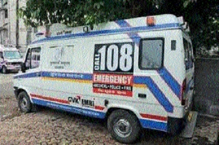 108 Ambulance hesitantly providing services - The Hitavada