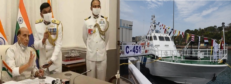 ICG ship, 2 interceptor boats commissioned - The Hitavada