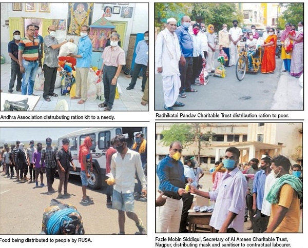Charity organisations helping poor and needy during lockdown - The Hitavada