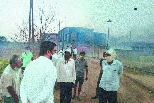 One dies in fire at ginning unit in Narkhed tehsil - The Hitavada