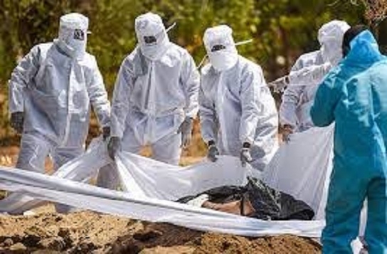 India registers highest-ever spike of 2,003 deaths, number of cases ...